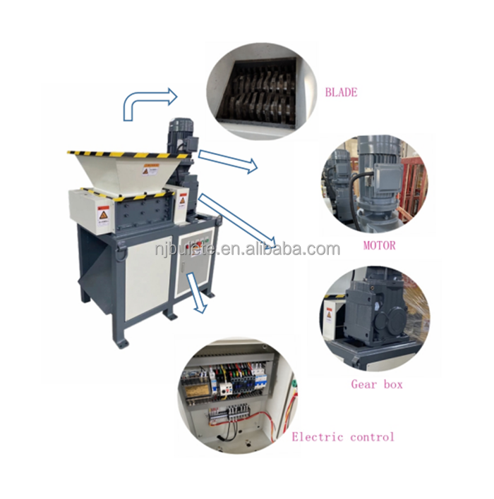 Pig Bone And Cattle Meal Waste Shredding Machine | Agricultural ...