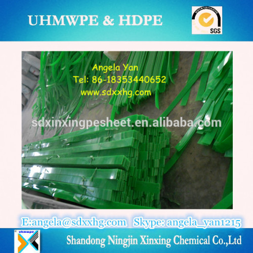 Polyethylene Wear Strip /plastic Uhmwpe/hdpe Wear Strip Professional ...
