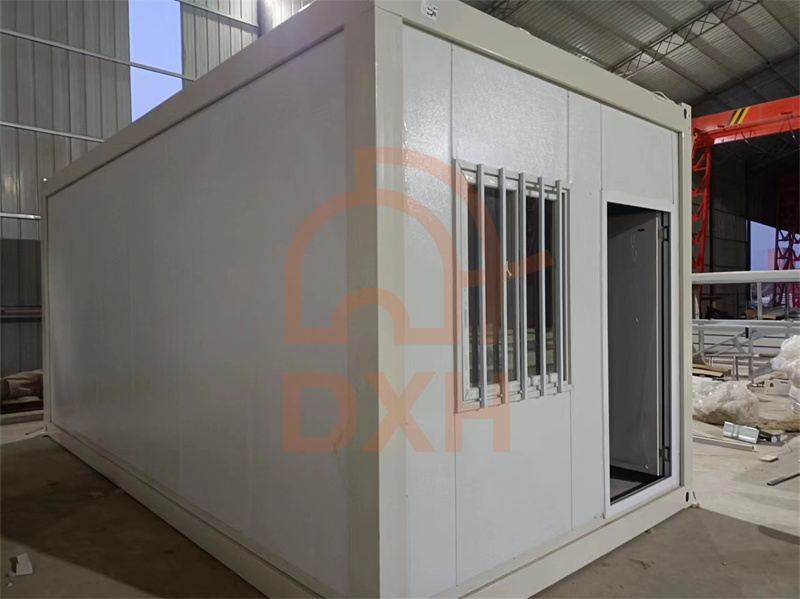 ชุดพรีเฟ็บบ้านชุด Z-type Flowing Container Container Folding Flowing ...