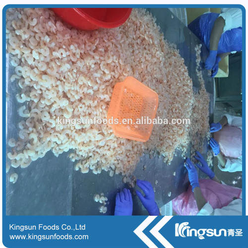 Iqf Frozen Penaeus Vannamei White Shrimp Pawn Meet Peeled Cut Deveined ...