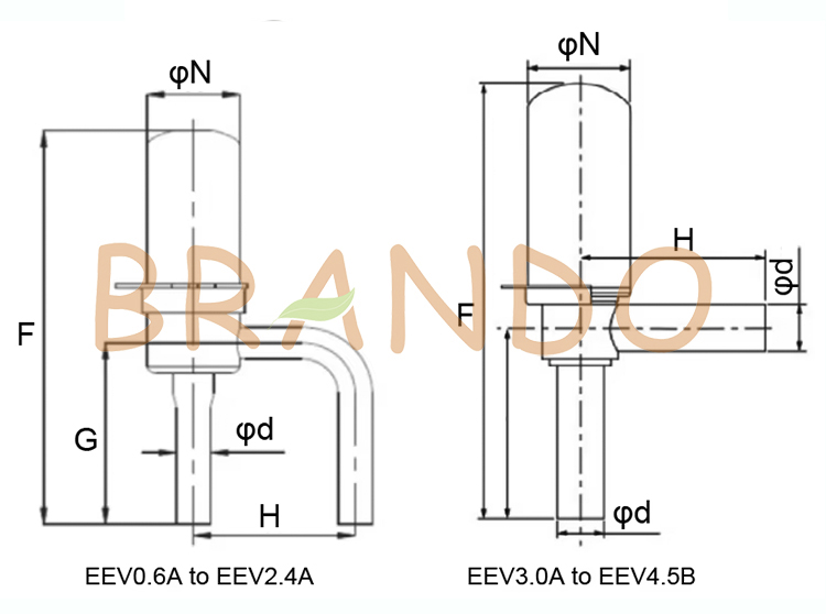 EEV Valve Electronic Expansion Valve For Air Conditioner China ...
