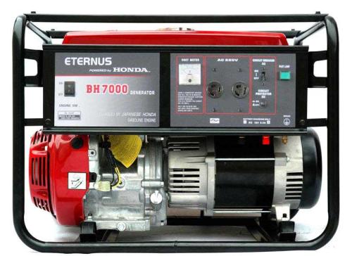 5kw 5kva Three Phase Home Use Gasoline Generator Set Bht7000, High ...