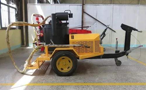 200l Hot Pour Asphalt Crack Filler Sealing Machine Hot Pour Asphalt ...