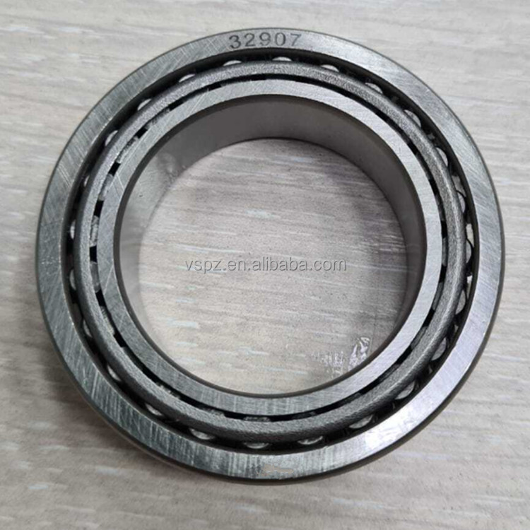 32907 And Variants: Single Row Angular Contact Roller Bearings ...