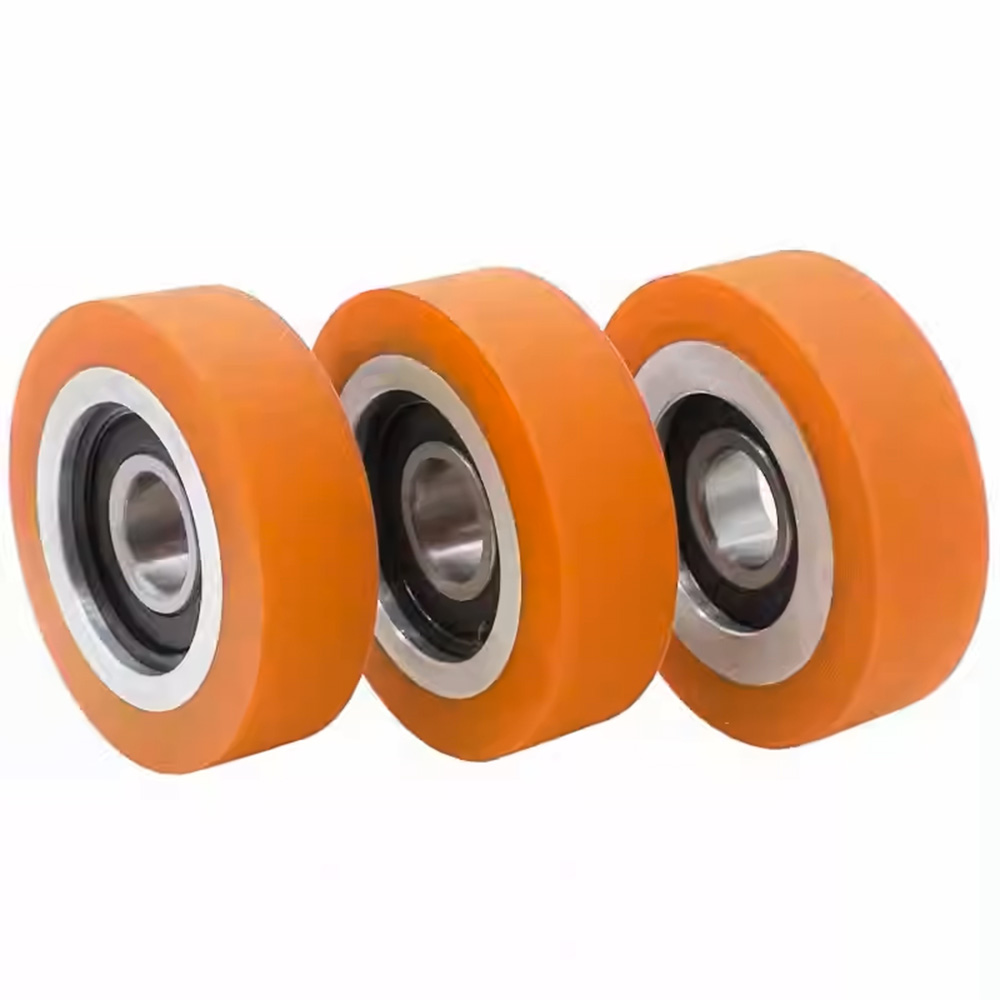 Hand Pallet Jack /Truck Polyurethane Wheels with Bearings China ...