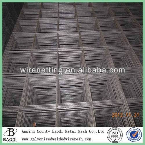 Iron Bar Welded Panel Reinforcing Wire Mesh A142, High Quality Iron Bar ...