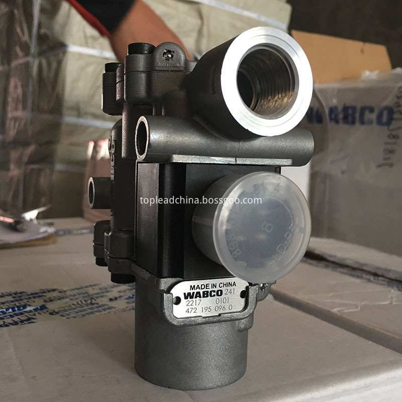 4721950960 วาล์วปรับแรงดันไฟฟ้าของ Wabco Abs คุณภาพสูง 4721950960 วาล์ว ...