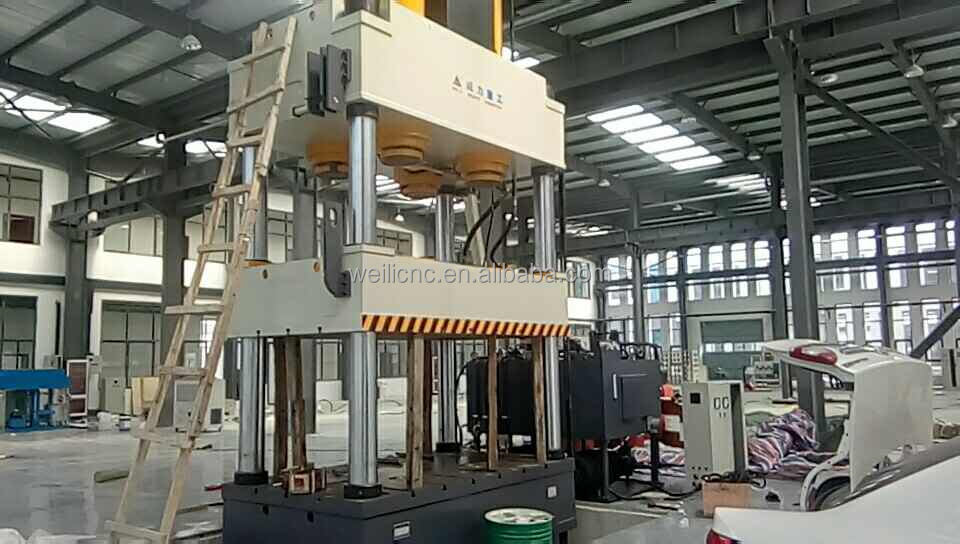 Smc Architectural Forms And Slabs Hydraulic Press Machine Yw32-800t ...