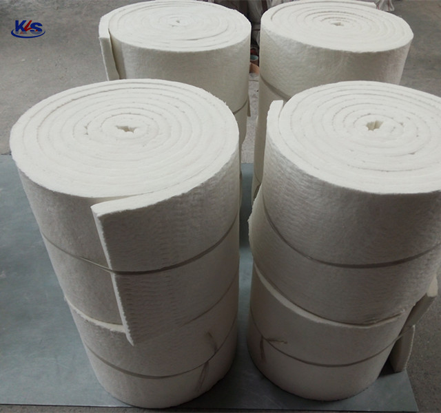 Ceramic Fiber Wool Blanket Insulation 25mm Thick, 96 Kg/m3 Density ...