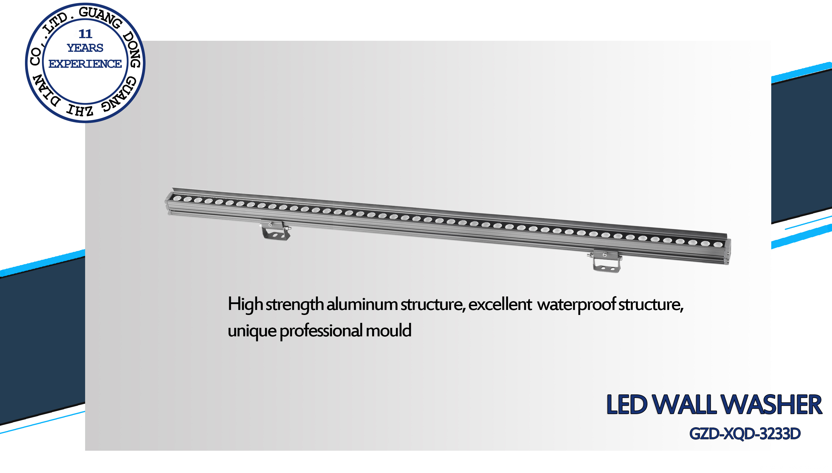 12w Architecral Ip67 Structural Waterproof Wall Washer Led, High ...