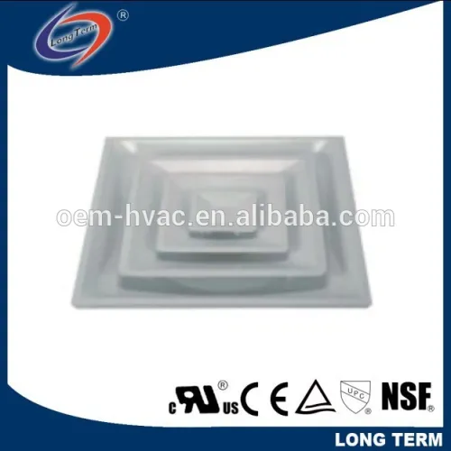 Rectangular Adjustable Decorative Ceiling Diffusers, High Quality ...