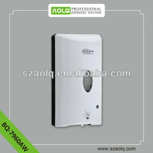 Abs Automatic Sensor Adjustable Volume Plastic Liquid Dispenser, High ...