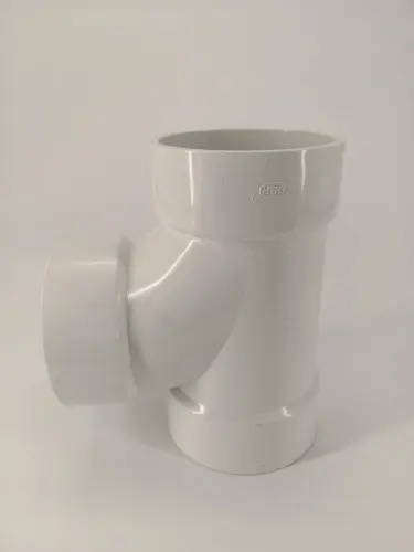 White Upc Dwv Pvc Fittings Sanitary Tee, High Quality White Upc Dwv Pvc ...