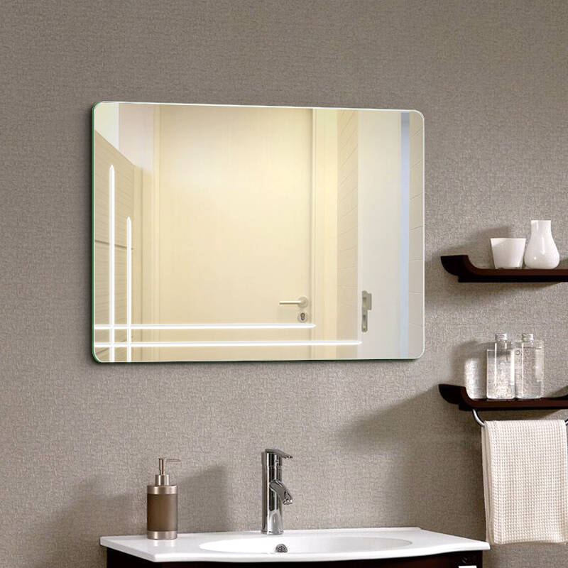 Large Sheet One Way Two Way Gold Tempered Price Semi Transparent Glass ...