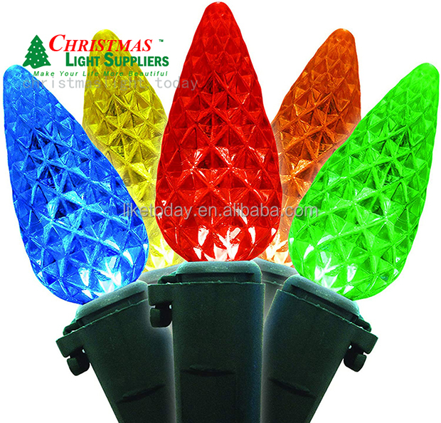 200 Led Connectable Christmas Tree String Light - Festoon Lights For ...