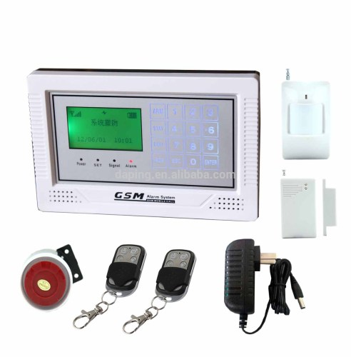 Gsm Sms Alarm Smart Simple Diy Wireless Gsm Burglar Alarm, High Quality ...