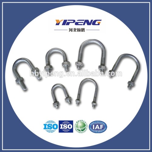 Galvanizing U Bolt/u-bolt/bolt/link Fitting, High Quality Galvanizing U ...