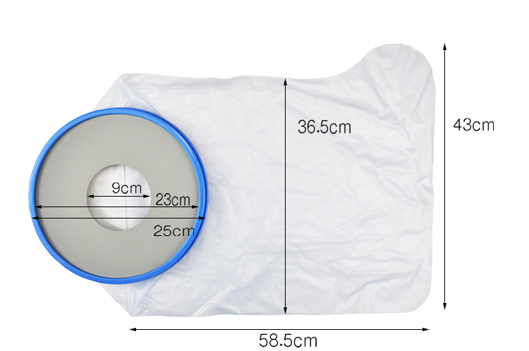 Waterproof Foot Plaster Cast Cover For Shower, High Quality Waterproof ...