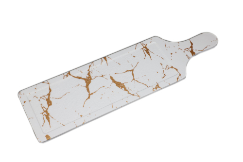 Melamine Dessert Marble Decal Tray, High Quality Melamine Dessert ...