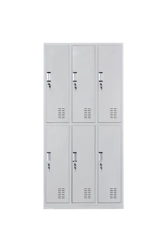 12" Wide Metal Gym Locker 6 Door, High Quality 12" Wide Metal Gym ...