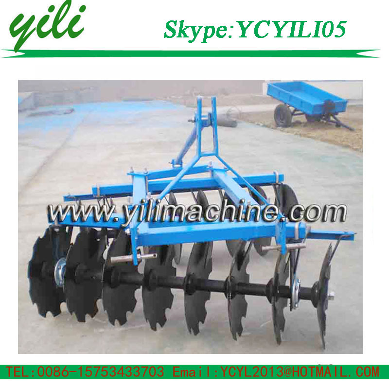 4wd Tractor Mounted Middle Duty Disc Harrow & Smoothing Harrows, High ...