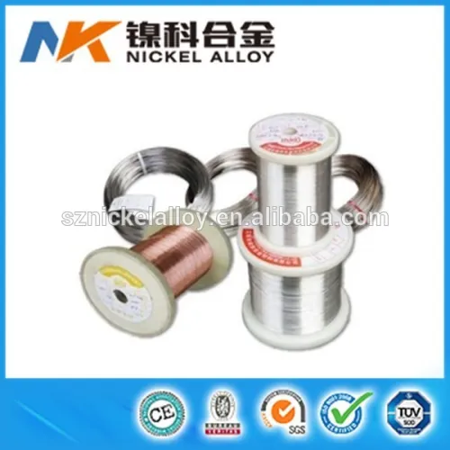 Resistance Alloy Constantan Wire, High Quality Resistance Alloy ...