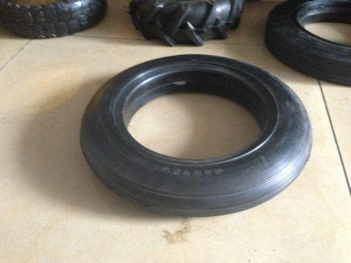 Hand Trolley Solid Rubber Tyres 13''x3''bt27 With High Quality, High ...