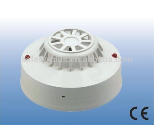 Fire Fighting Electronic Conventional 2 Wire- 3 Wire Heat Detector ...