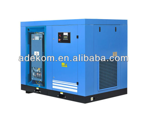 55kw Variable Speed Rotary Screw Air Compressor, High Quality 55kw ...