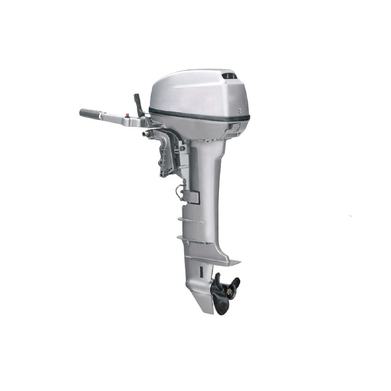 Advanced 2-stroke Outboard Motor: Heavy Duty, Inflatable Fishing Boat ...