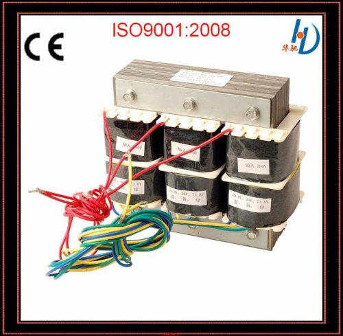 Dry Type Three Phase Step Down Transformer High Quality Dry Type Three
