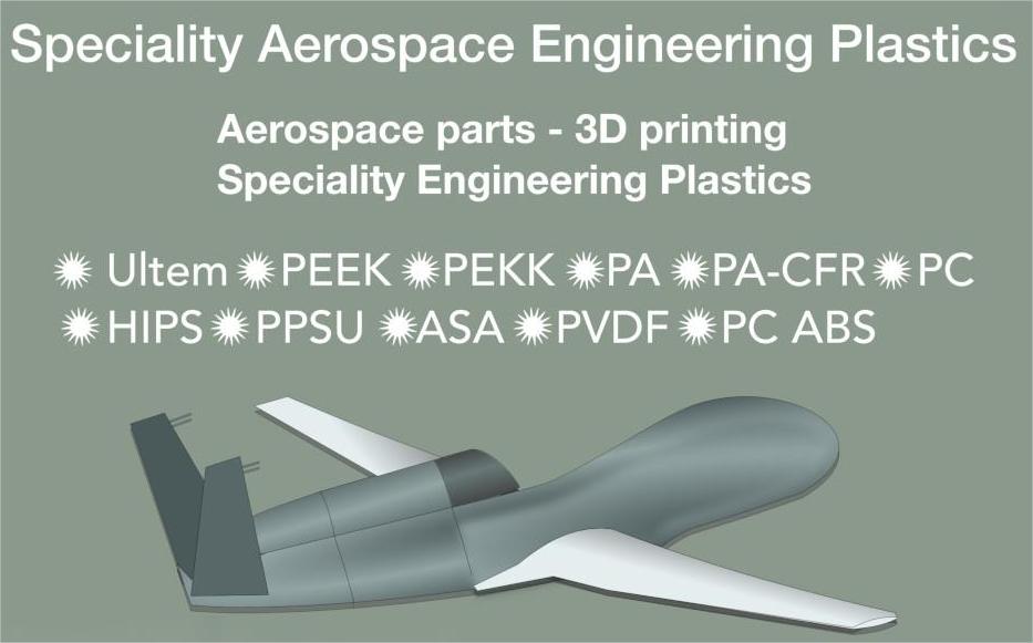 PEEK Enables Lightweight Alternative Metal Aerospace Materials