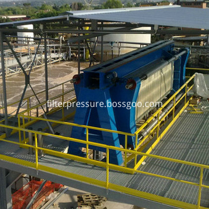 Hydraulic Chamber Starch Water Treatment Filter Press, High Quality ...