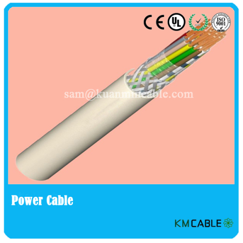 Ul 20276 Pvc Sheath Flexible Control System Cable, High Quality Ul ...