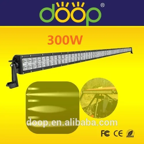 4x4 Tuning Light Dual Row 300w Led Driving Light Bar, 52 Inch 300w Led ...