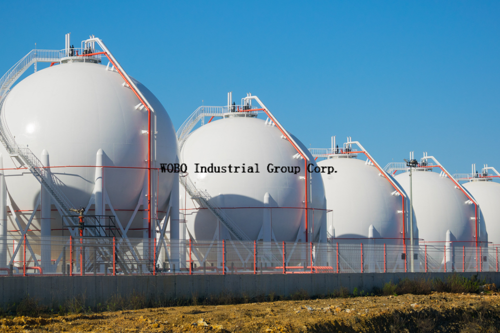 Large Capacity Spherical Tanks For Energy Provision: Epc Models 2000mt ...