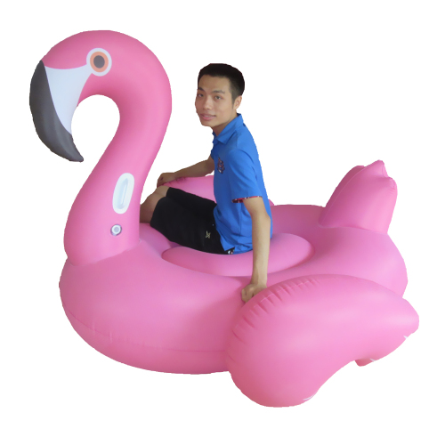 Giant Water Floating Inflatable Flamingo Pool Float Flamingo, High ...