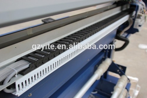 Large Format Textile Roller Multi Colour Cotton Fabric Printing Machine ...