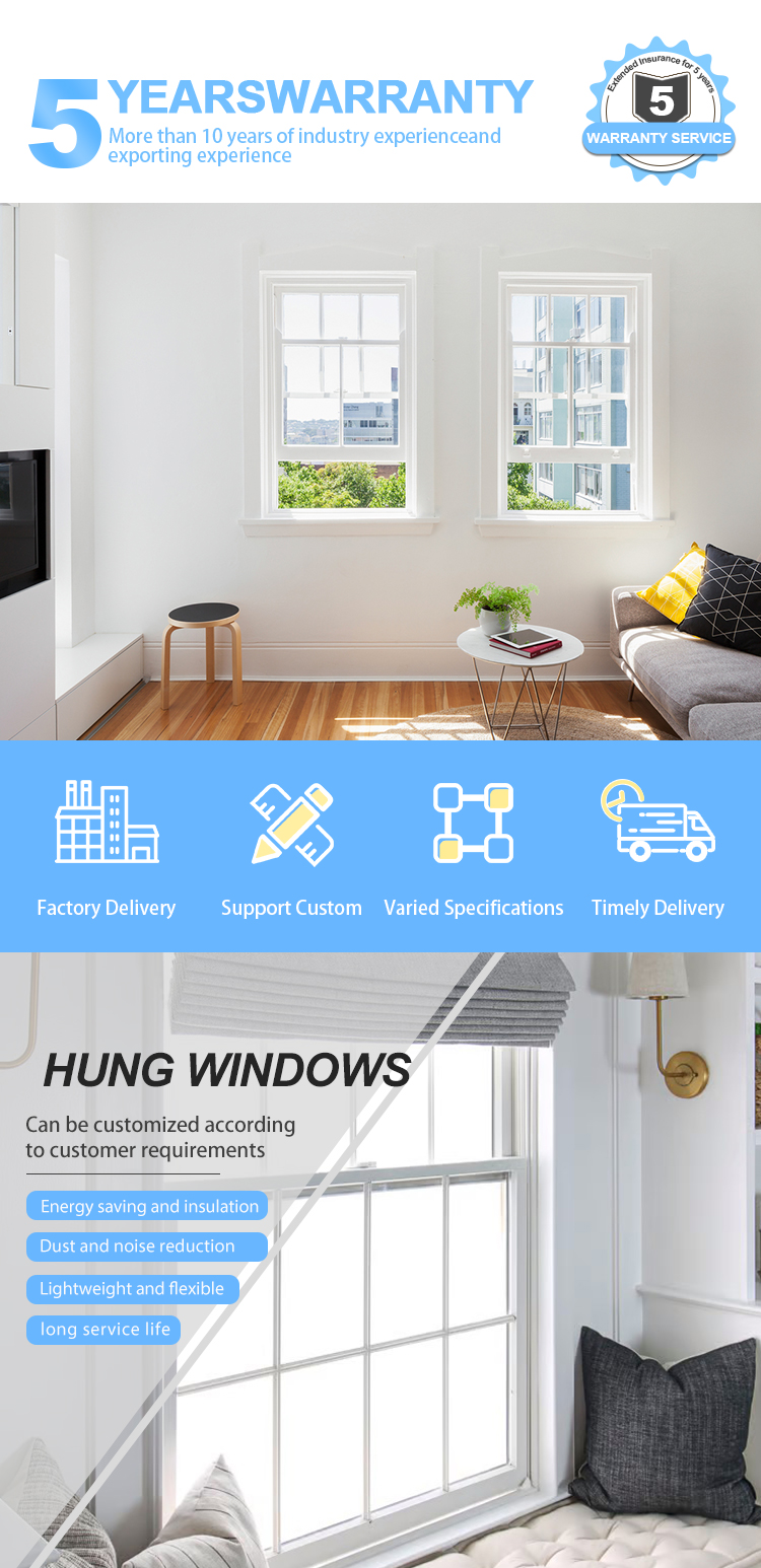 American Residential Aluminum Single-hanging Vertical Up-down Window ...