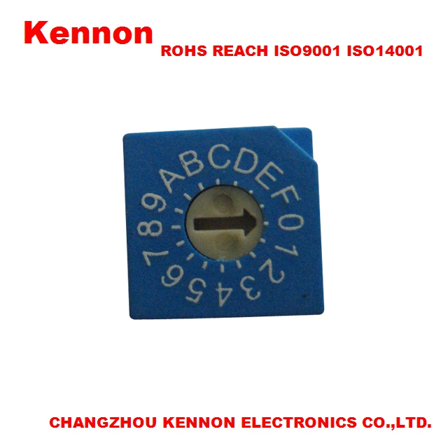 Rs10 10 Position Rotary Selector Switch Coded, High Quality Rs10 10 ...