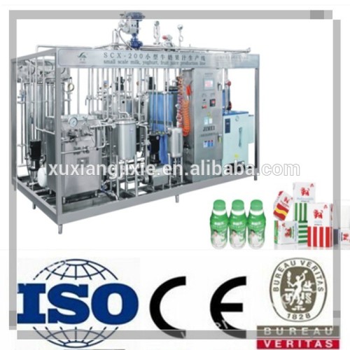 Small Scale Uht Milk Processing Plant, High Quality Small Scale Uht ...