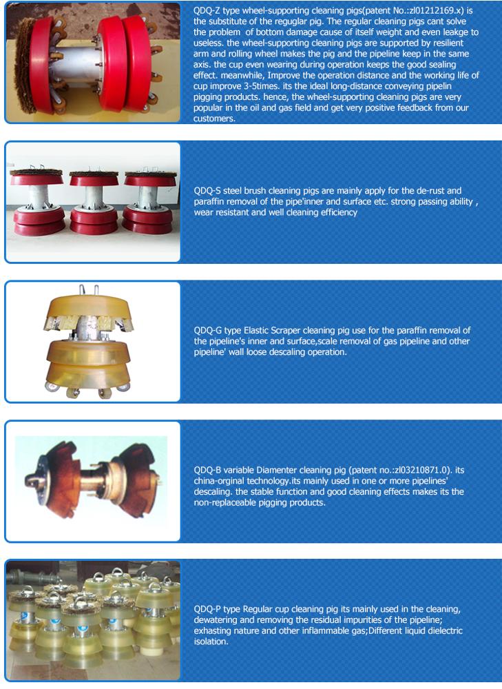 Polly Pig Polyurethane Bare Soft Foam Pigs For Pipeline Pigging, High ...