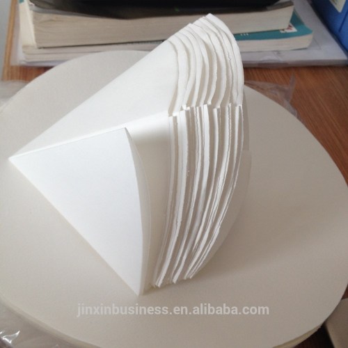 Folded Filter Paper Qualitative Filter Paper, High Quality Folded ...