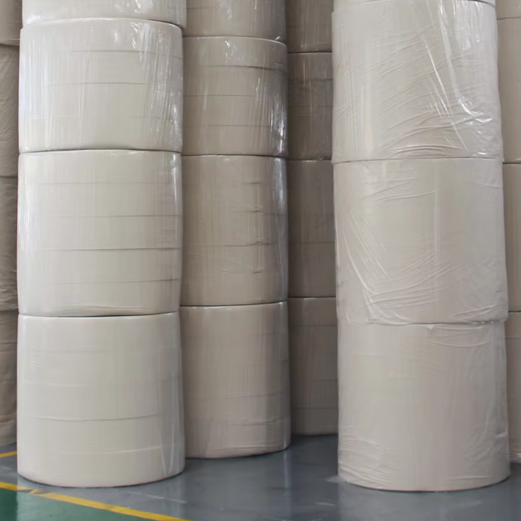 Custom Size Virgin Wood Pulp Mother Roll Paper, High Quality Custom ...