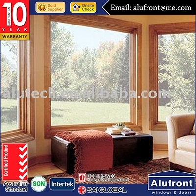 Fixed Panel Aluminum Bay Window, High Quality Fixed Panel Aluminum Bay ...