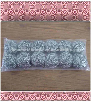 Stainless Steel Scourer Galvanized Wire Scourer For Kitchen Cleaning ...
