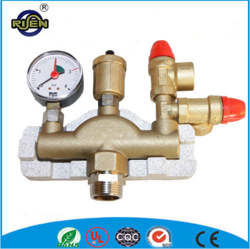 Pressure Relief Valve For Solar Water Heaters With Timer, High Quality ...