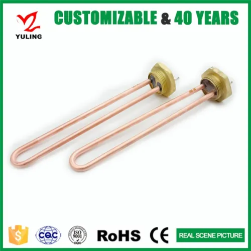12v Copper Water Heating Element For Water Heater(ariston), High ...