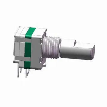 9mm Rotary Encoder Switch, Aluminum Alloy Shaft For Telecom Equipment ...