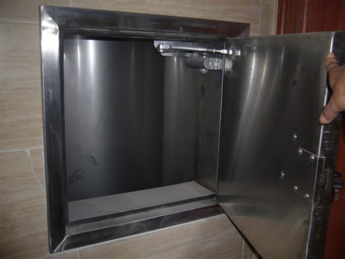 Hotel Hospital Stainless Steel Linen Chute, High Quality Hotel Hospital ...